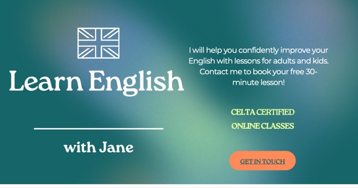 Learn English with Jane